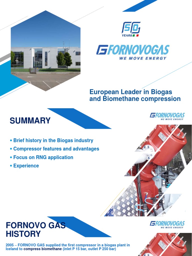 Fornovo Gas Presentation RNG 2020 03 | PDF | Biogas | Gases