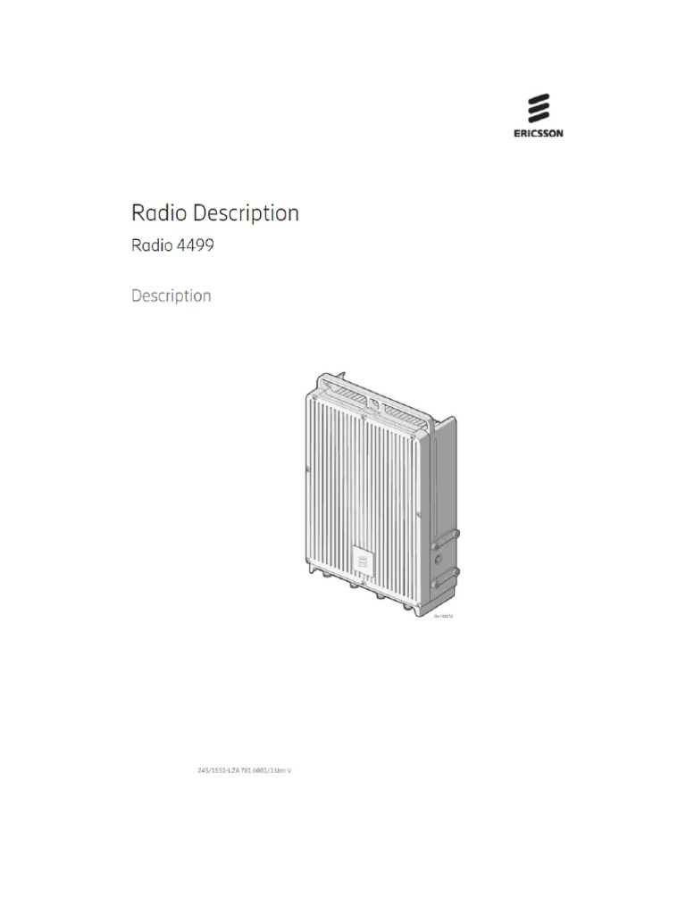 Datasheet Rru4499 | PDF