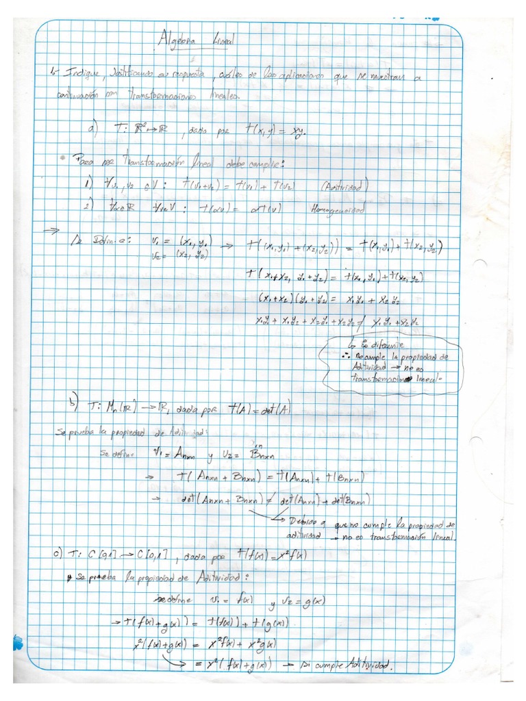 Algebra Deber 4 | PDF