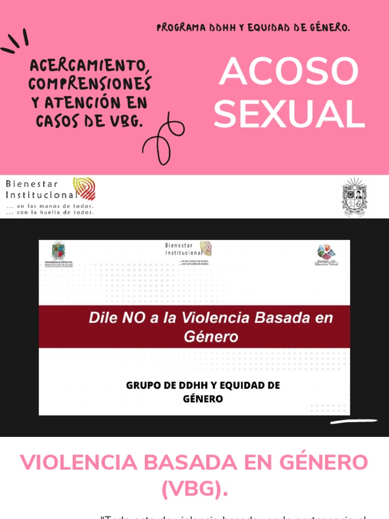 Protocolo de Atención a VBG y VS | PDF | Acoso sexual | Violencia