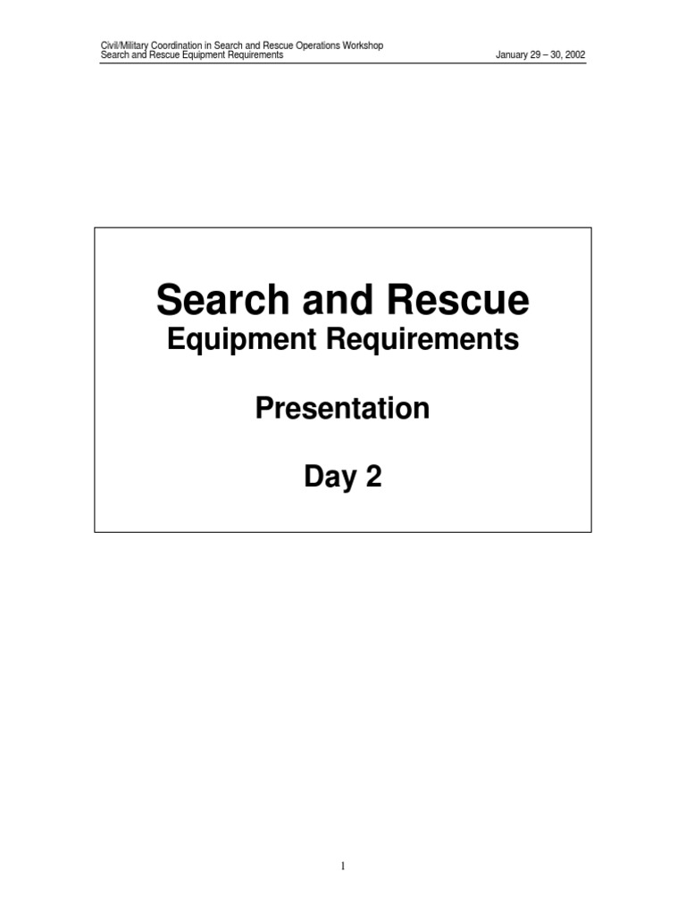 USAR Equipment | Download Free PDF | Rope | Drill
