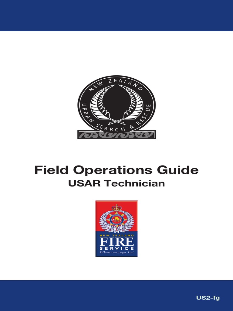 USAR Category 2 - Field Operations Guide | PDF