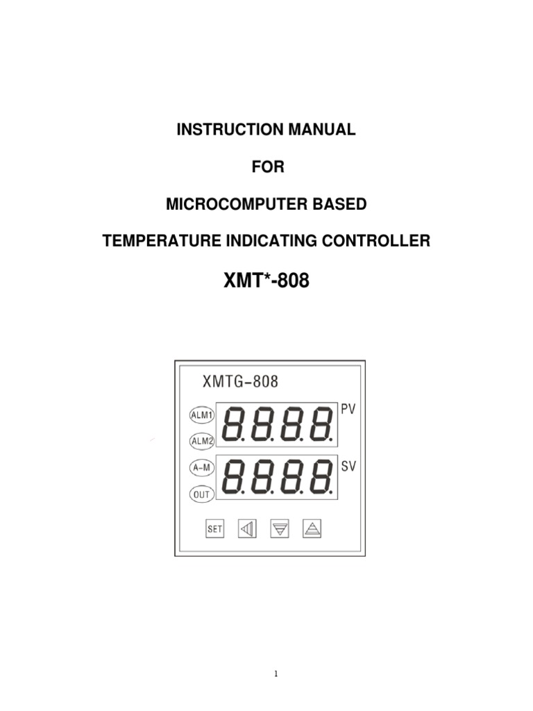 XMTG8000 | PDF | Parameter (Computer Programming) | Electrical Engineering