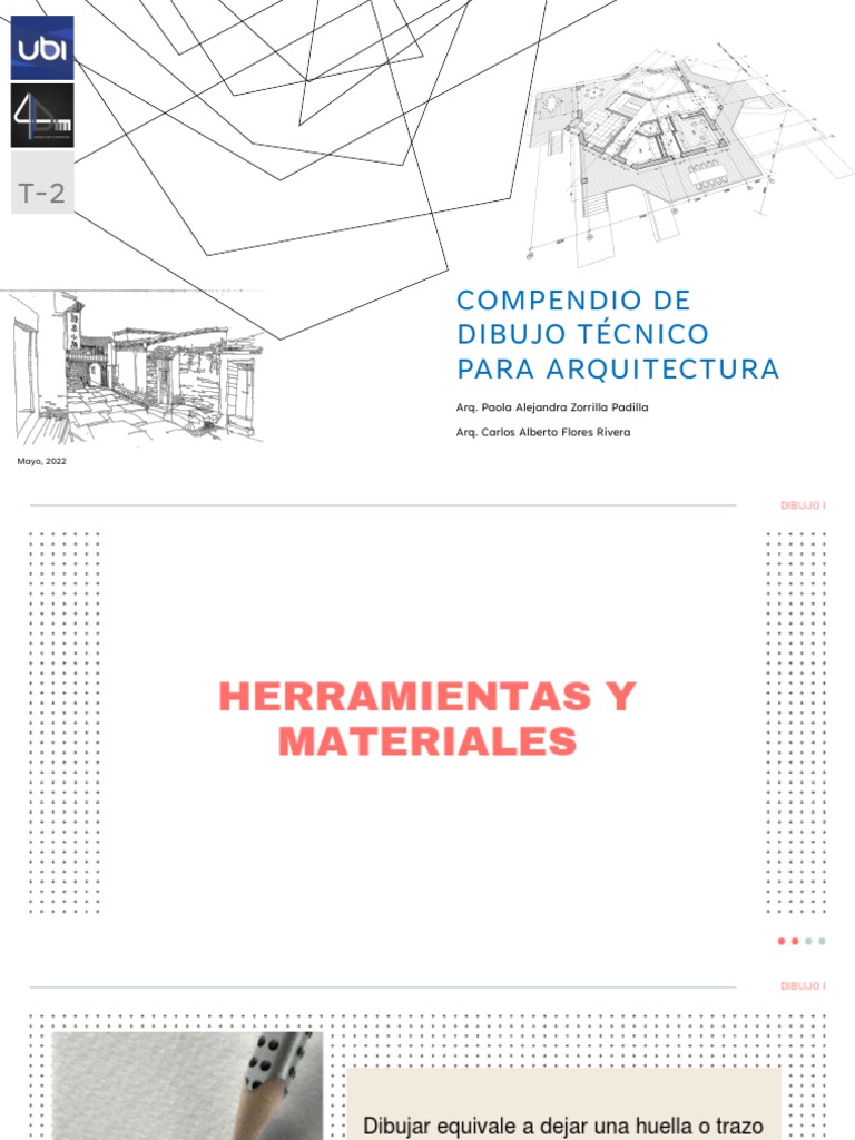 t2 - Herramientas y Materiales | PDF | Dibujo | Lápiz