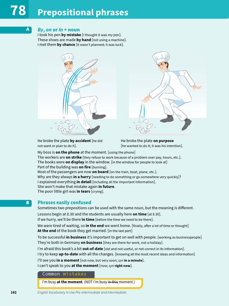 Prepositions in Context: Usage Examples | PDF | Preposition And Postposition | English Language