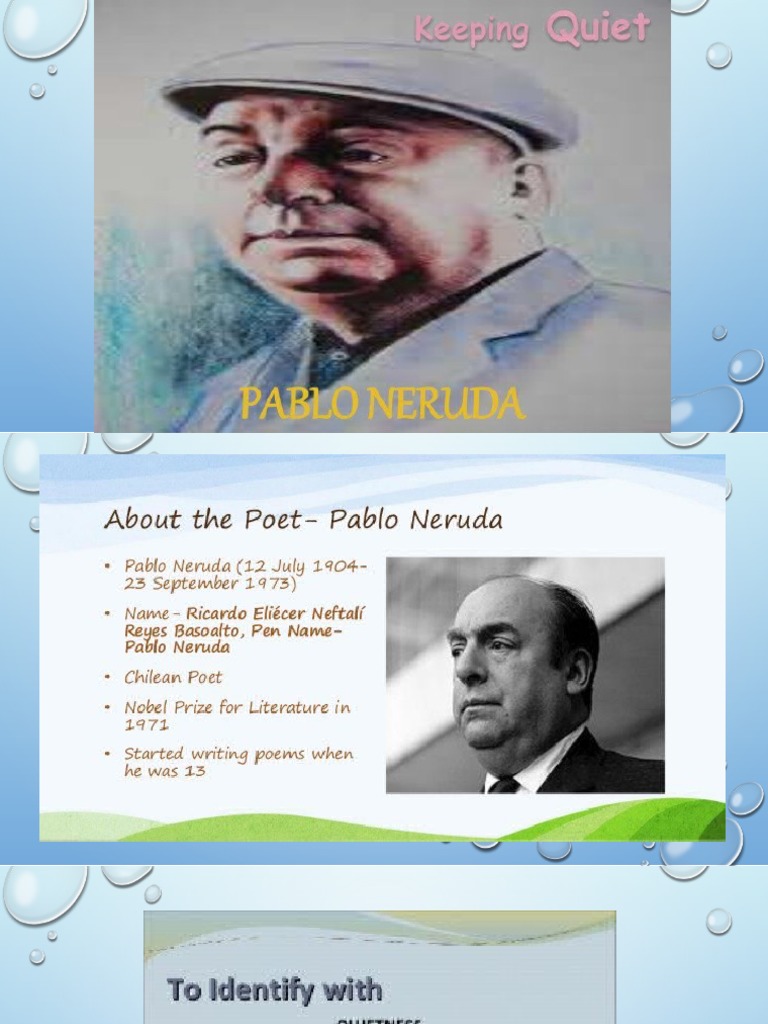 Keeping Quiet (Poem) | PDF