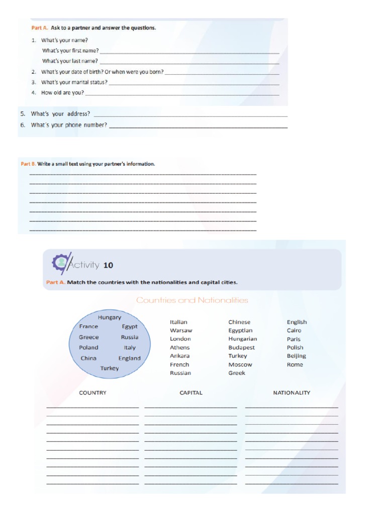 Ingles Nat | PDF