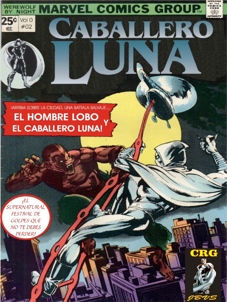 Moon Knight v0 02 (Werewolf by Night 33) | PDF