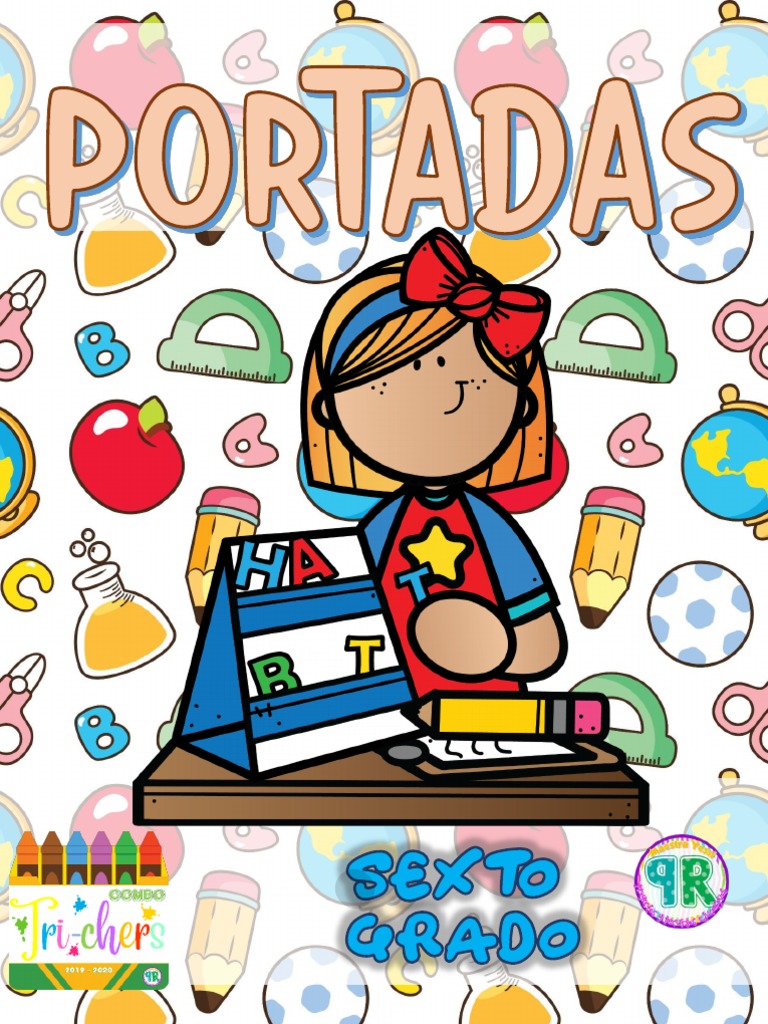Portadas 6º | PDF