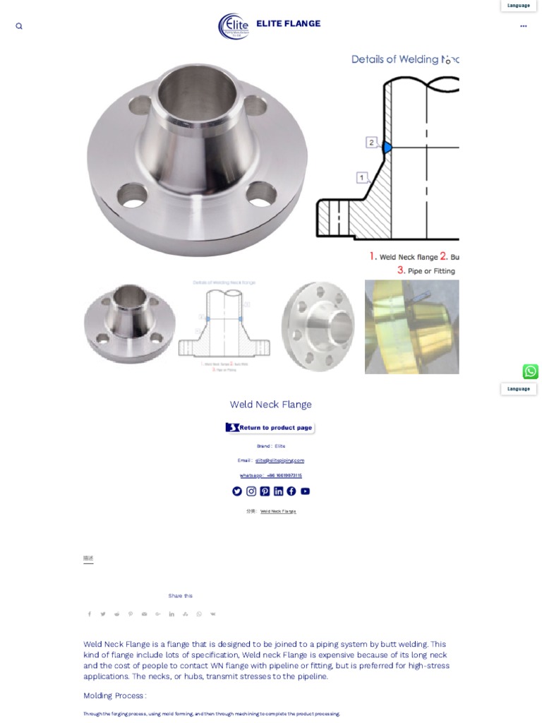 Elite Flange-Api B16.47-150#-Grandes Diametros | PDF | Pipe (Fluid ...