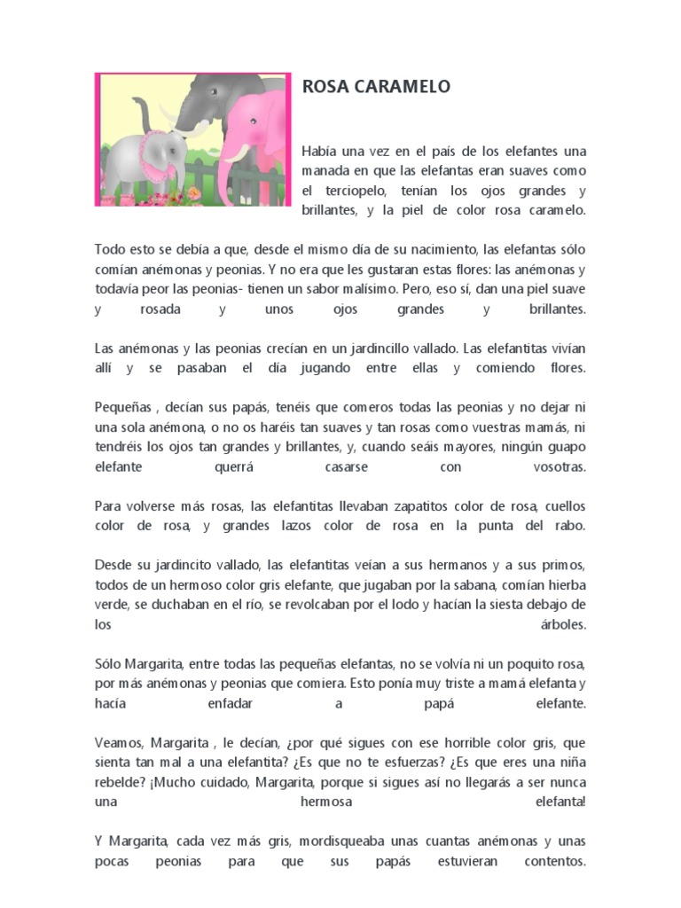Rosa Caramelo | PDF