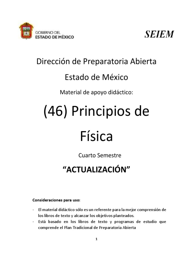 46N Principios de Física | PDF | Olas | Celsius