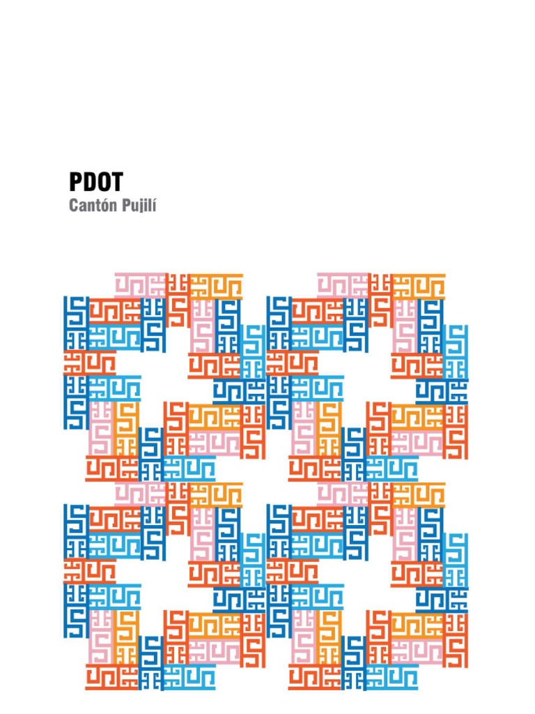 03 PDOT Pujili | PDF | Entorno natural | Planificación