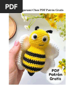 Abeja Amigurumi Pdf Patron Gratis Pdf