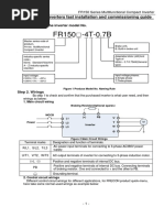 PowerFlex 525 Fault Codes | PDF | Alternating Current | Electric Motor