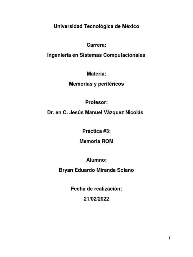 Reporte de Práctica 3 | PDF | Arduino | Entorno de desarrollo integrado