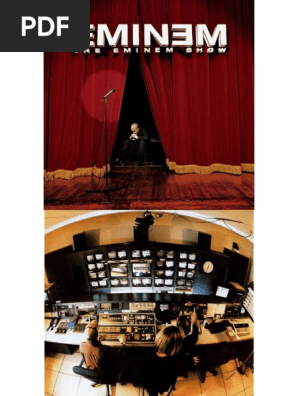Eminem Encore Booklet