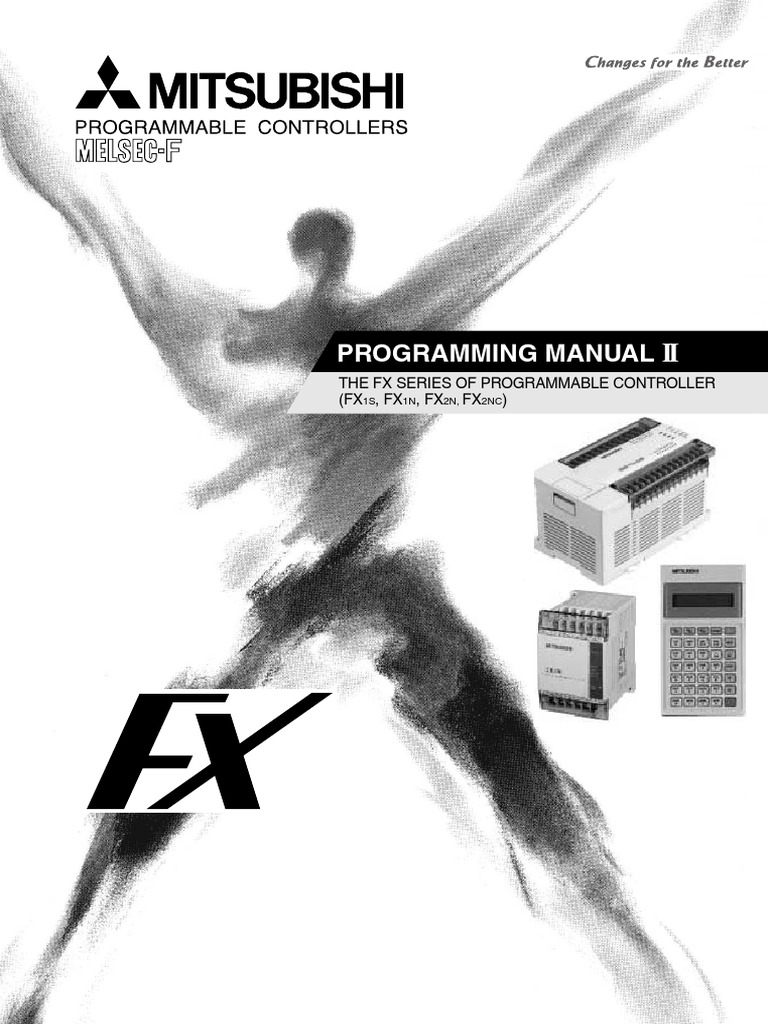 Programming Manual: The FX Series of Programmable Controller (FX, FX ...