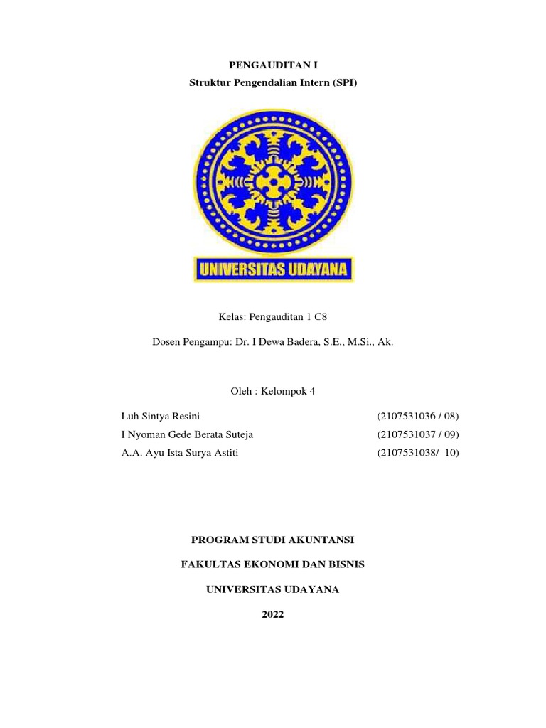 Kelompok 4 - RMK Materi 10 | PDF