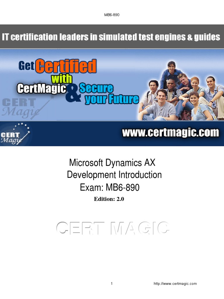 MB6 890 Q&A CertMagic | PDF | Database Index | Databases