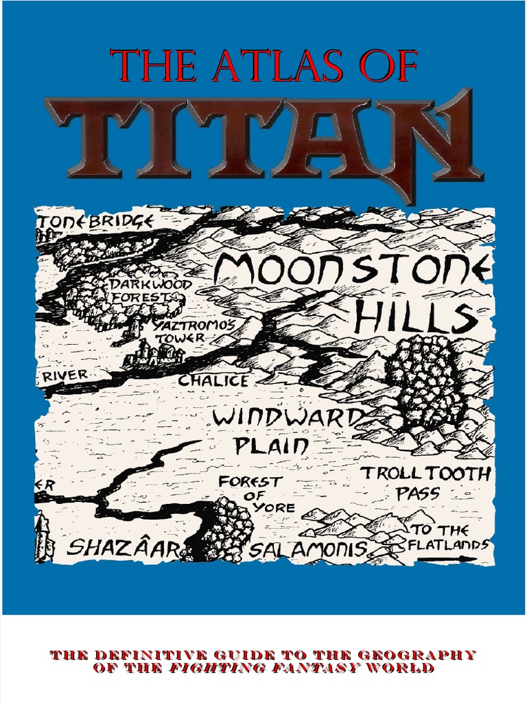 Atlas of Titan | PDF