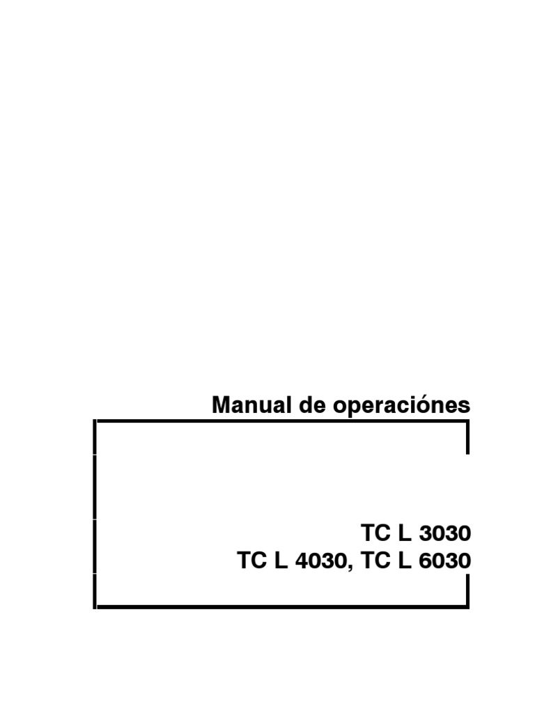L3030 L4030 Operaciones | Láser | Electricidad