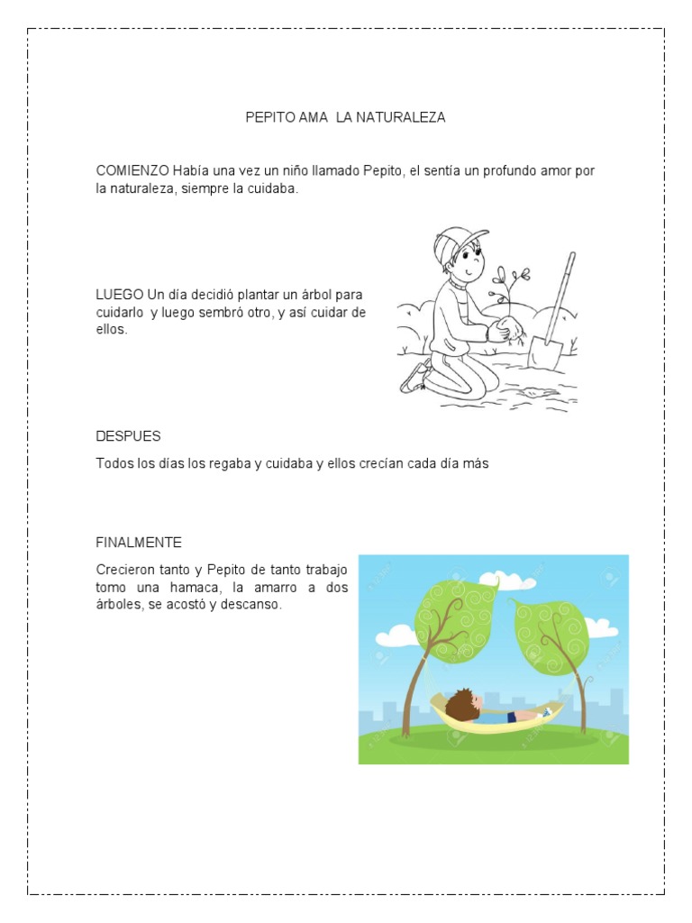 Cuento de Pepito Sebastian | PDF