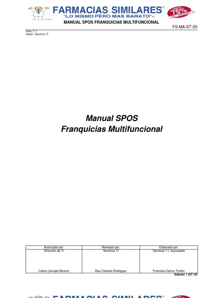 2.manual de Instalacion SPOS | PDF | Point and Click | Ventana (informática)