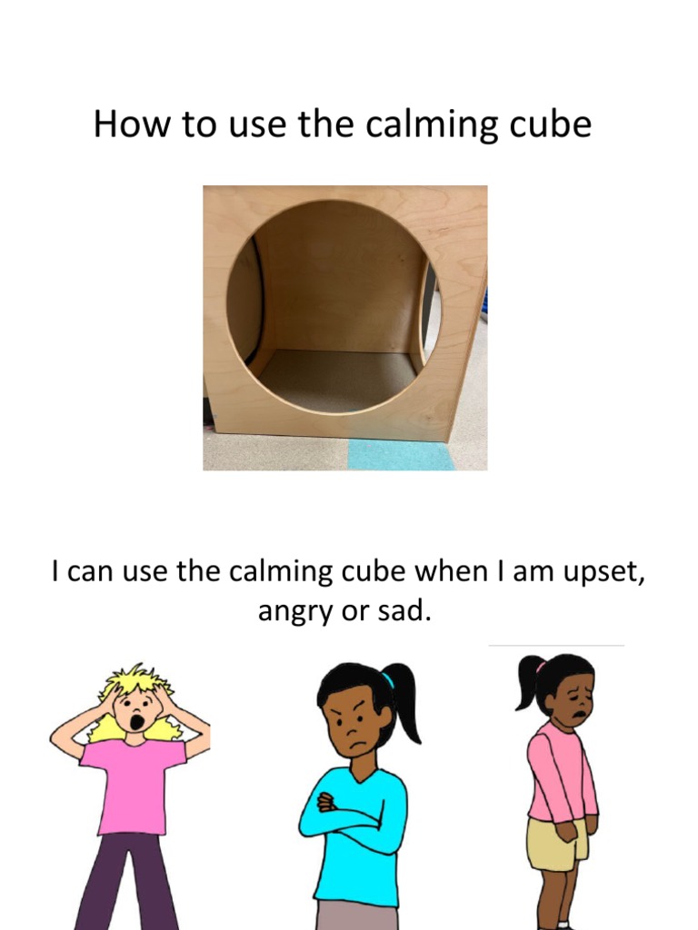 How To Use The Calming Cube | PDF