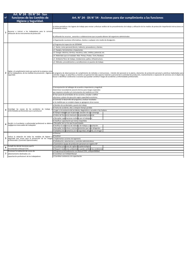 Programa de Comite Paritario | PDF Programa de Comite Paritario | PDF