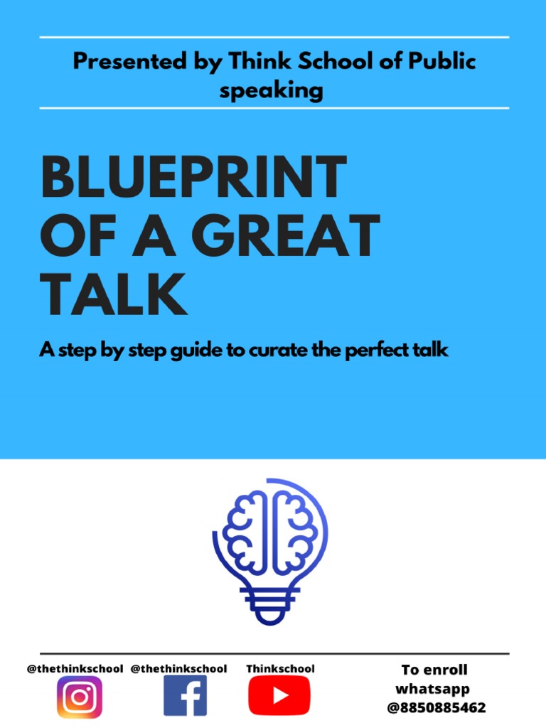 Curate Your Talk: A Step-by-Step Workbook | PDF | Psychology | Human ...