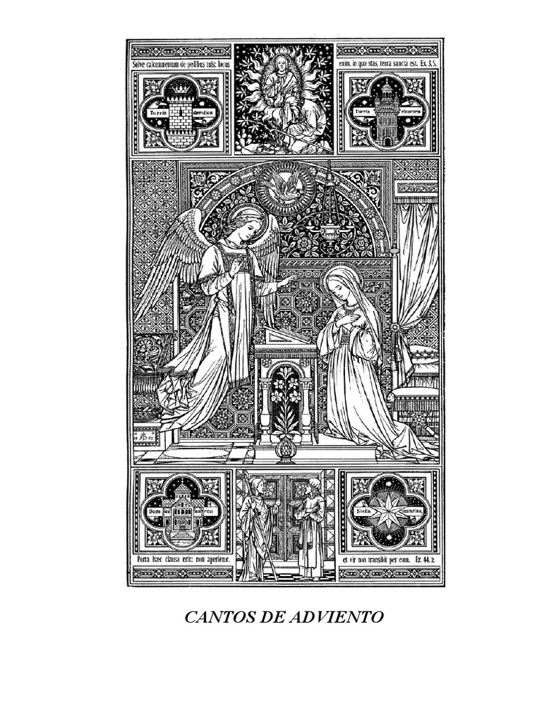 5 Cantos+de+adviento | PDF | Expiación en el cristianismo | Creencia ...