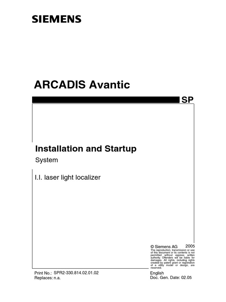 Arcadis Avantic | PDF | Electrical Resistance And Conductance | Power ...
