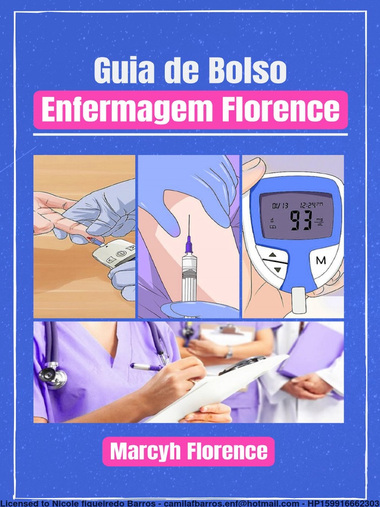Guiade Bolso Enfermagem Florence | PDF | Enfermagem | Família