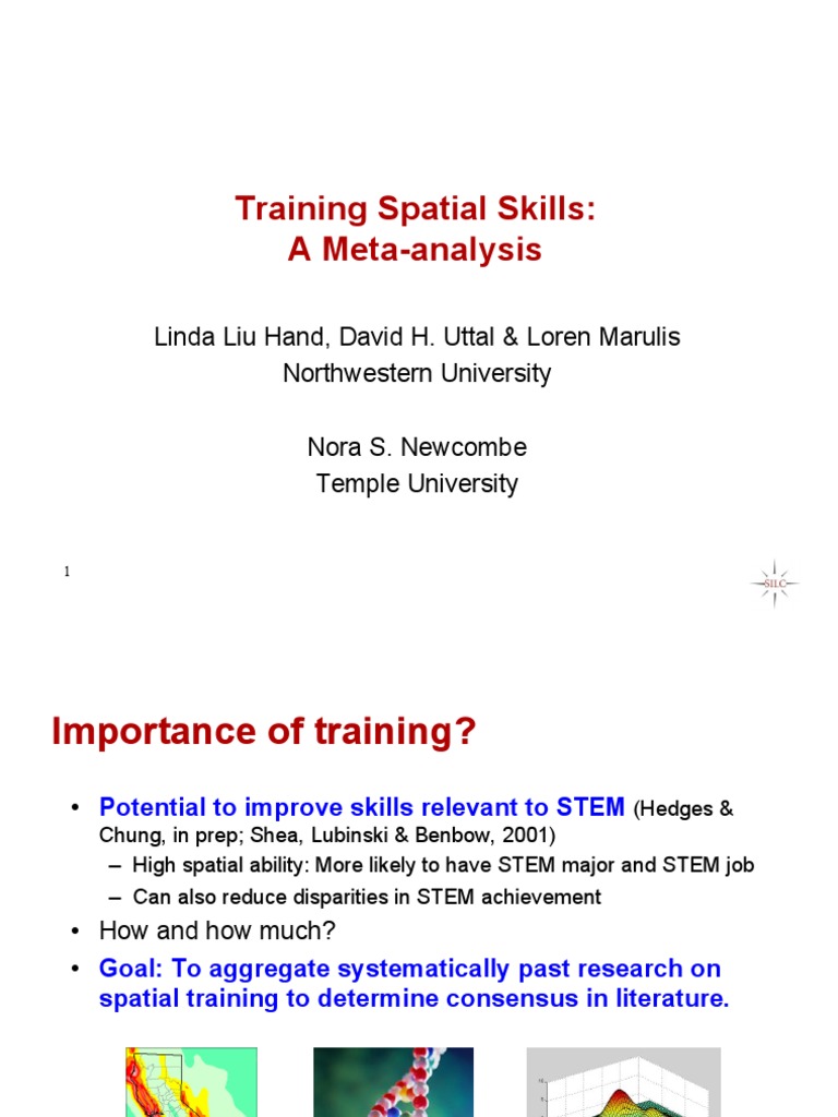 Meta-analysis of Spatial Skills Training | PDF | Scientific Control ...
