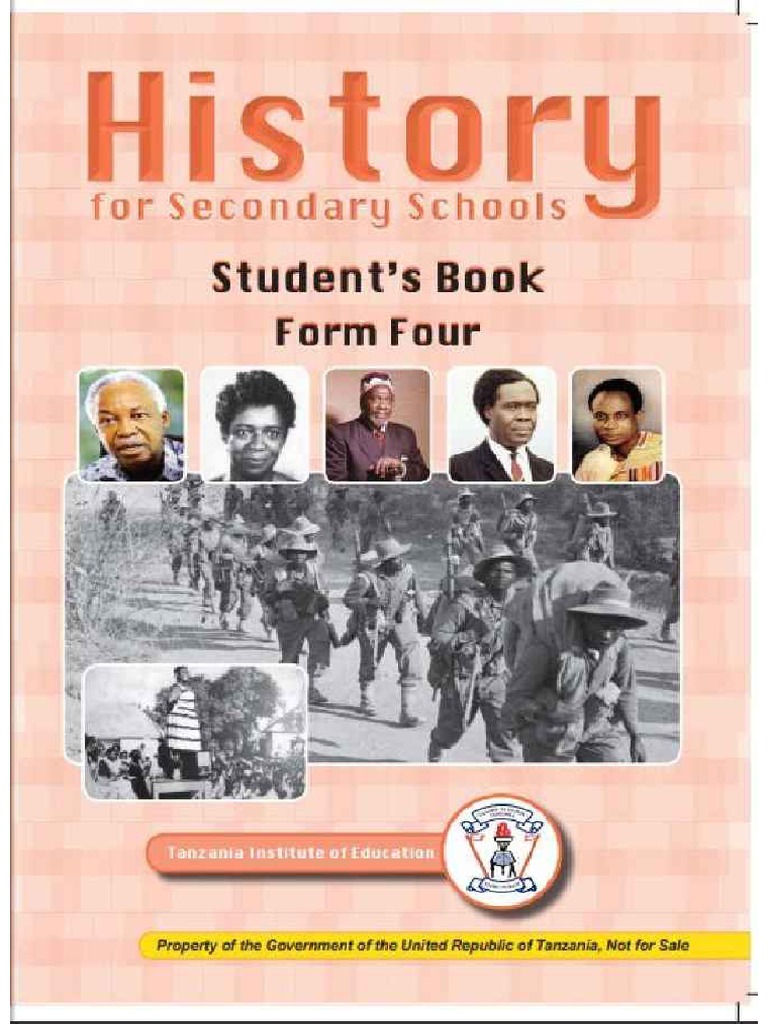 Tie History Form Four | PDF