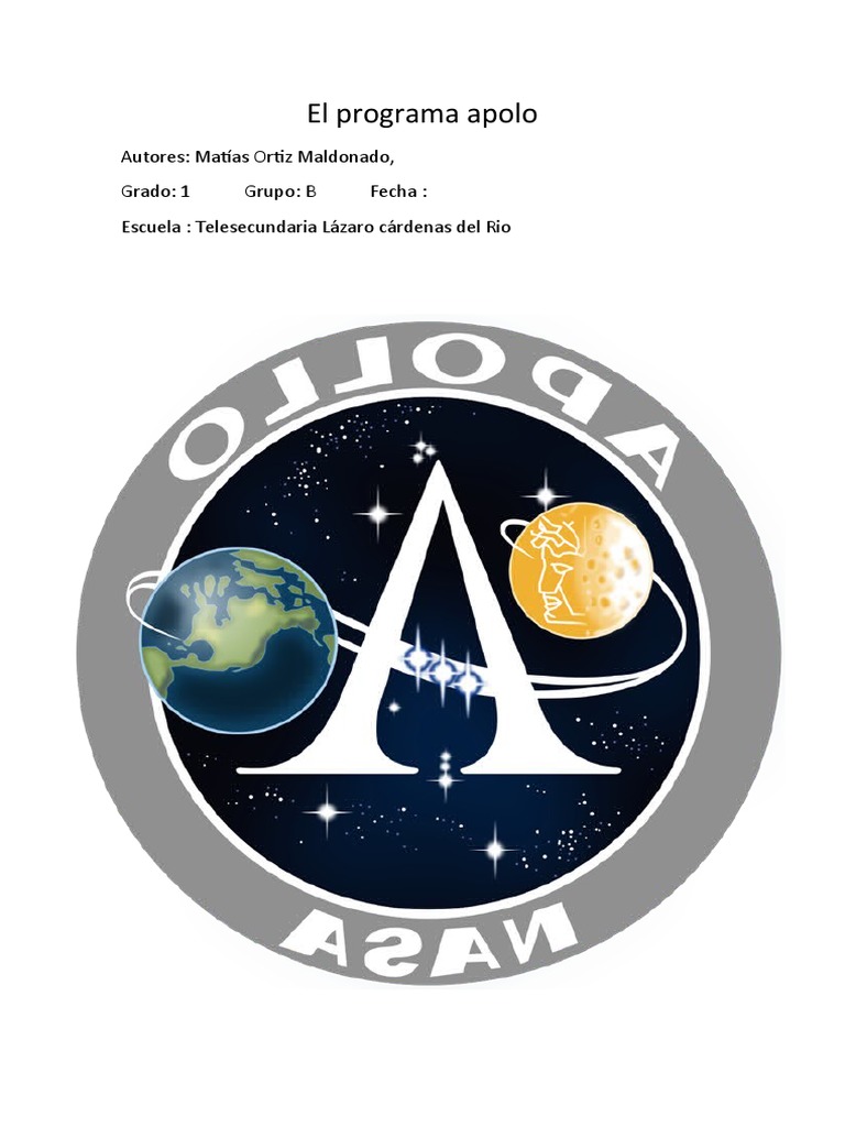 Programa Apolo | PDF