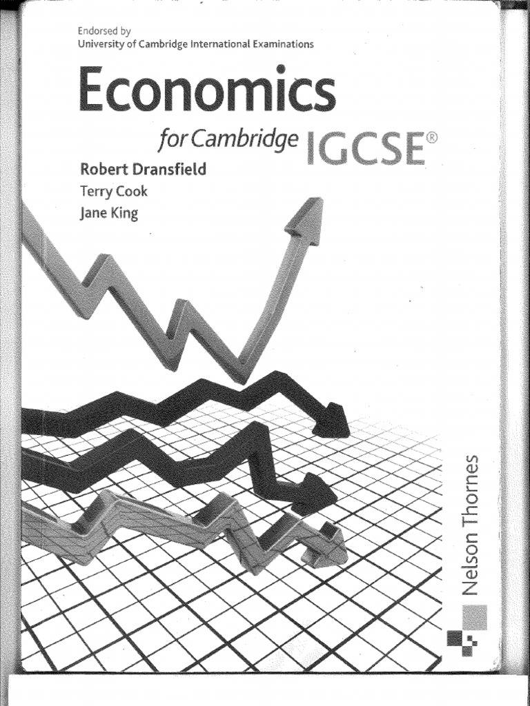 Economics For Igcse | PDF
