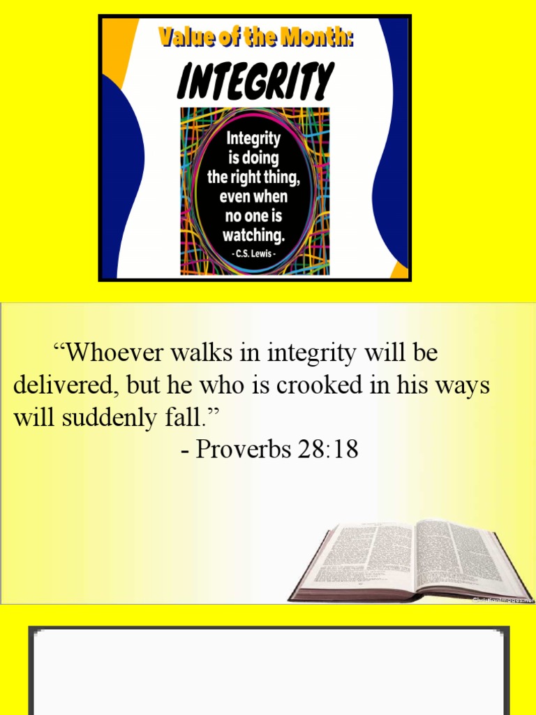 Integrity | PDF