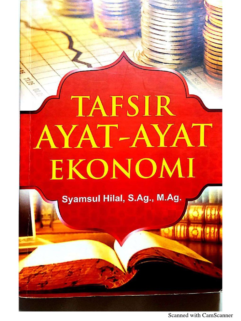 Buku Tafsir Ayat Ayat Ekonomi Syamsul Hilal | PDF