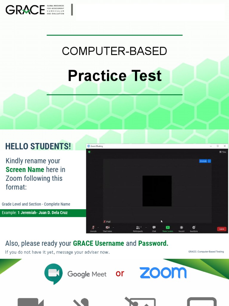 Demo Test Guide 2223 | PDF | Login | Password