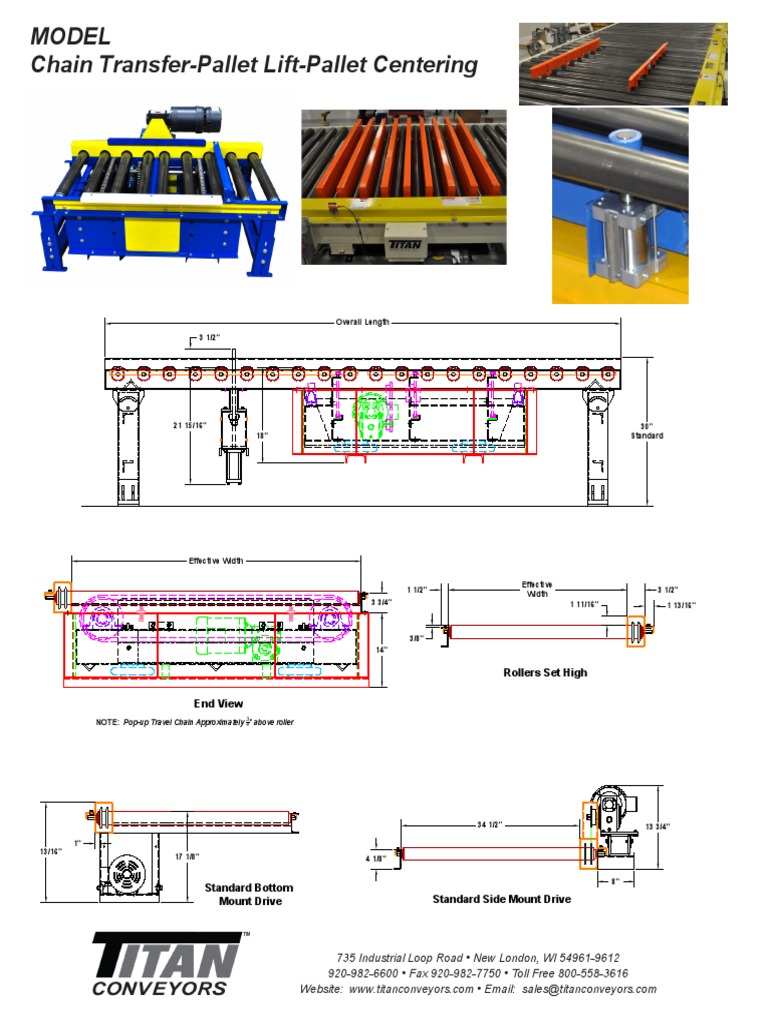 Transfer-PalletLift-Centering StopDWG | PDF | Manufactured Goods