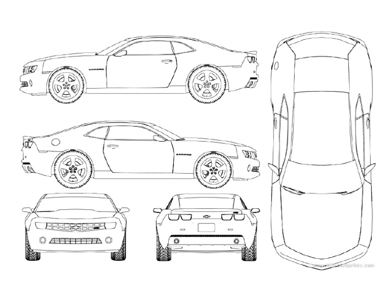 Planos de Un Carro | PDF