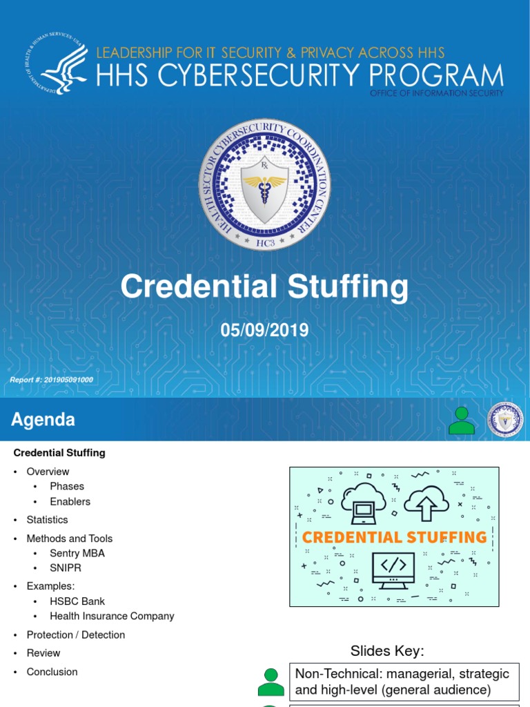 Credential Stuffing Report | PDF | Password | Authentication