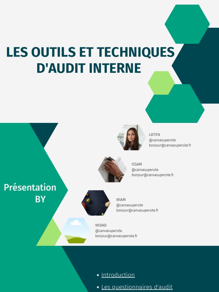 Les Outils Et Techniques D'audit Interne. | PDF | Audit | Business