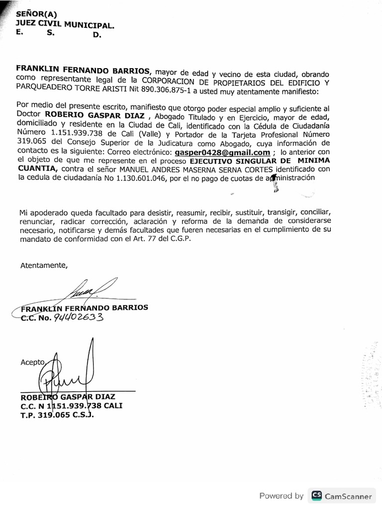 Modelo Poder Demanda | PDF