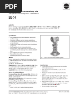 Fisher™ 133 Series Pressure Reducing Regulators | PDF | Valve ...