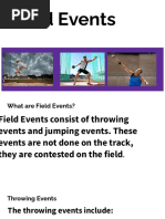 History and Rules of Shot Put | PDF | Track And Field | Individual Sports