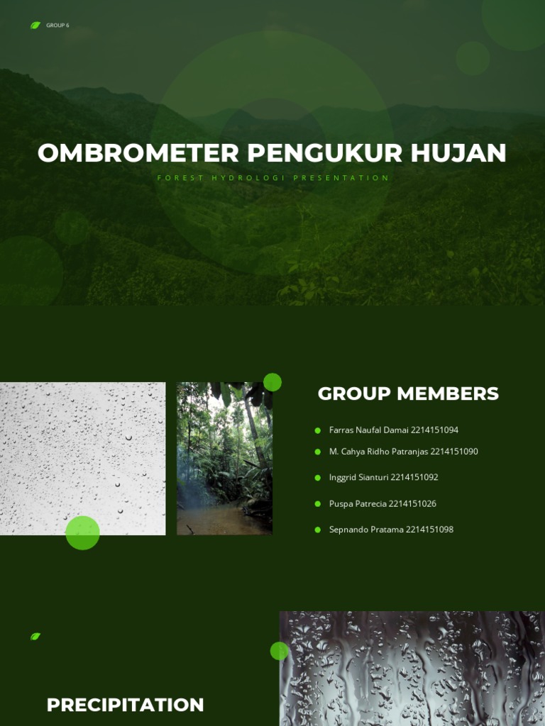 Panduan Alat Ombrometer Pengukur Hujan | PDF