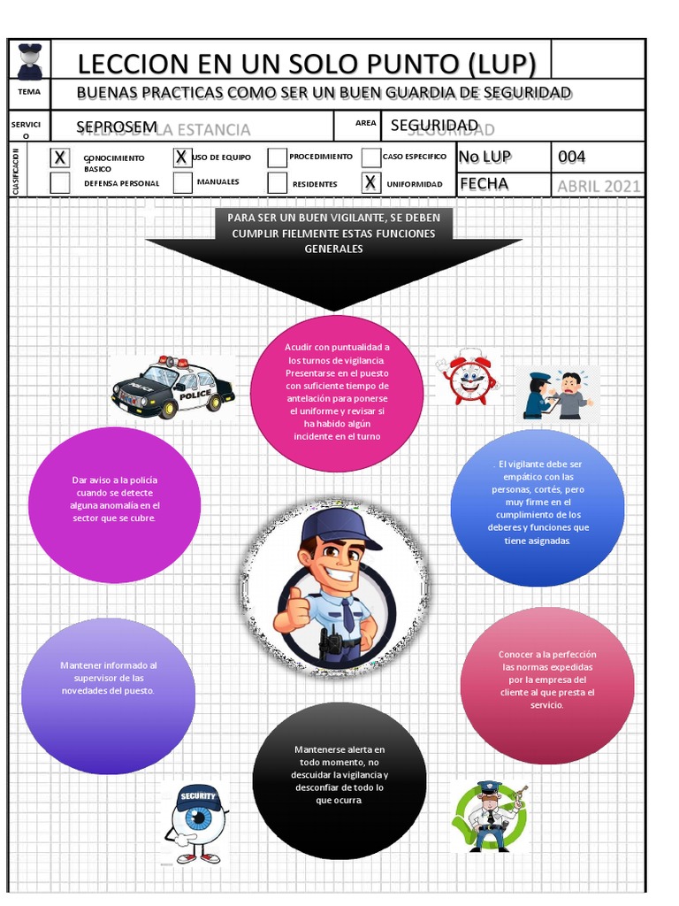 Lup Buenas Practicas | PDF